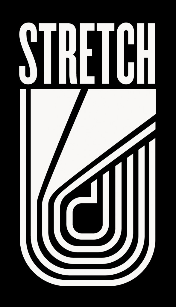 Stretch Logo Black – Northern Groove