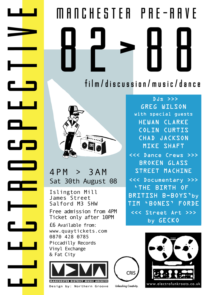 Poster Hip Hopper FINAL A4 | Northern Groove